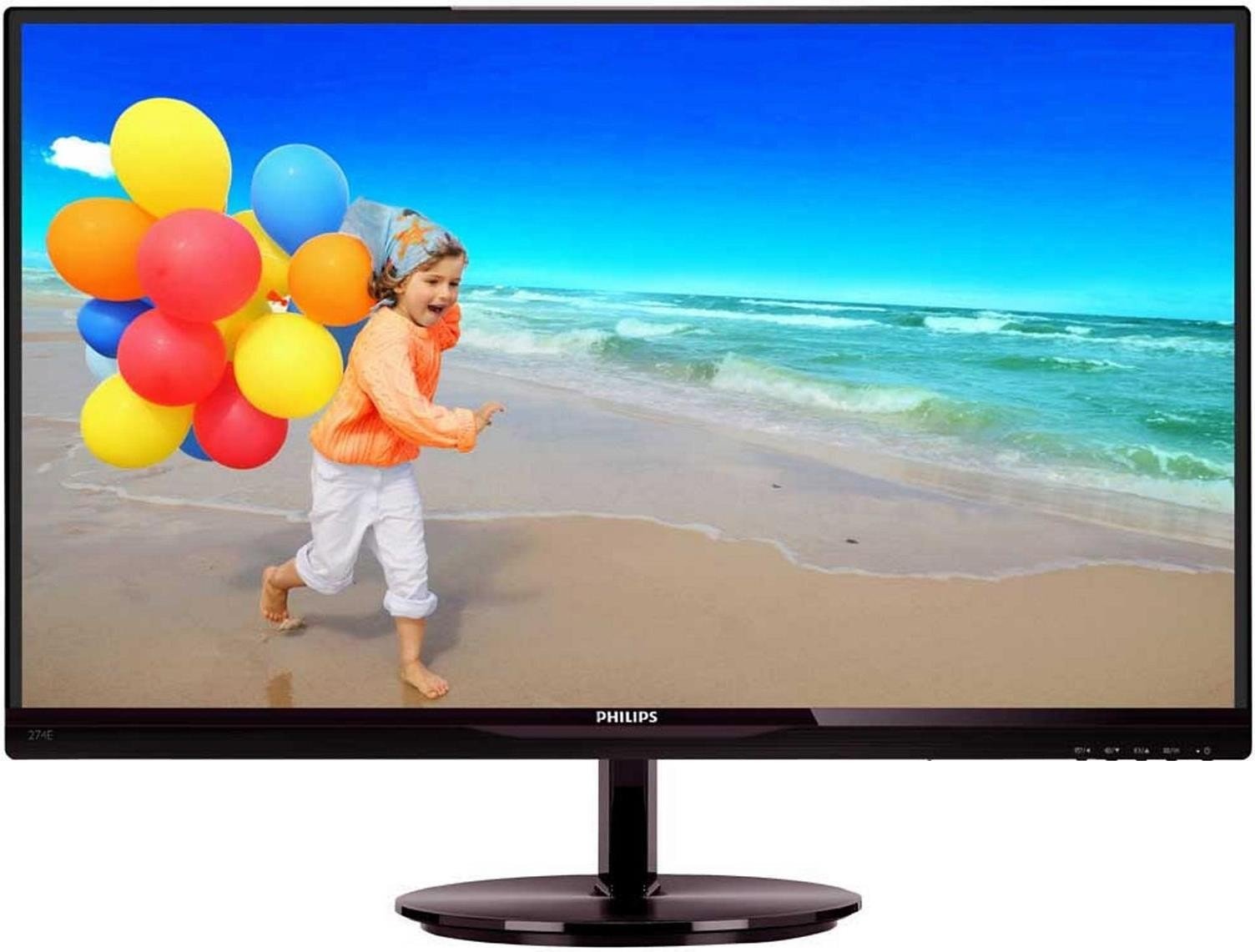 Продати Монітор Philips 27" 274E5QHSB/01 Black за Trade-In у інтернет ...