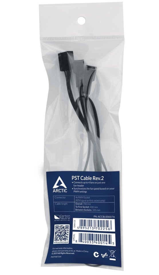 Кабель Arctic PST Cable Rev.2 (ACCBL00007A): ціна на кабель Arctic PST ...