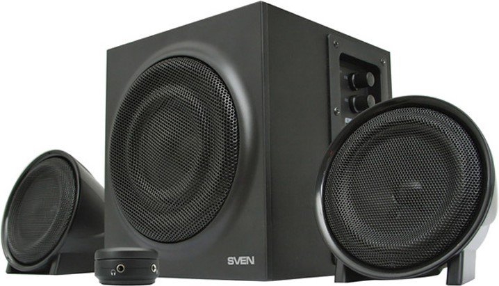 Купити Акустична система SVEN MS-308 Black - ціна в Києві, Львові ...