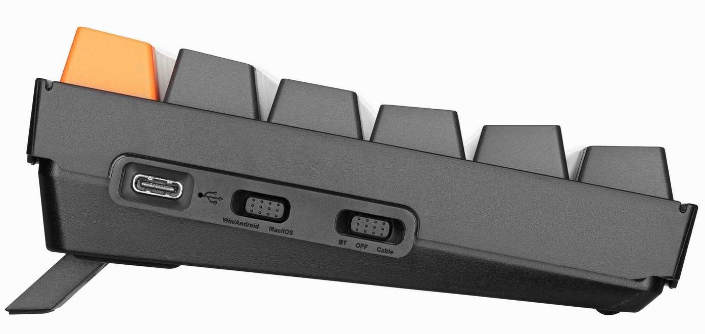 Клавиатура Keychron K2 Rgb Aluminum Frame Gateron Red Hot Swap Black обзор характеристики