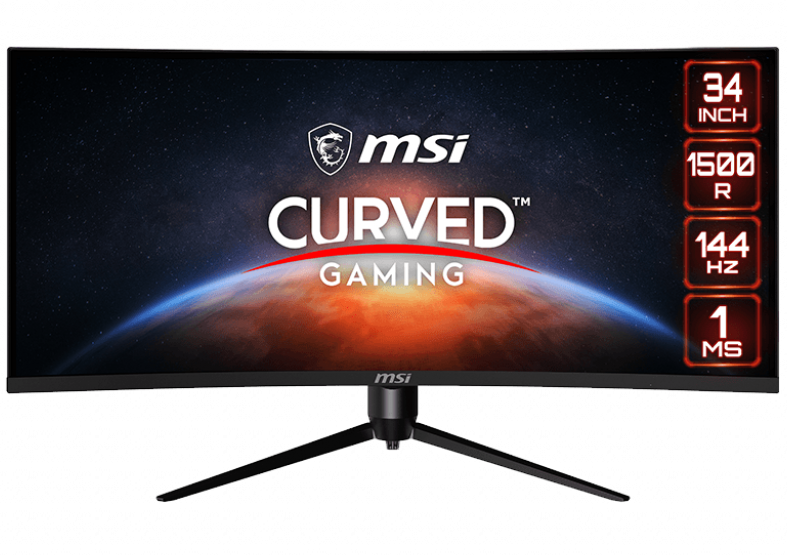 Купить Монитор MSI Optix 34" (MAG342CQR) Black - цена в Харькове, Киеве ...