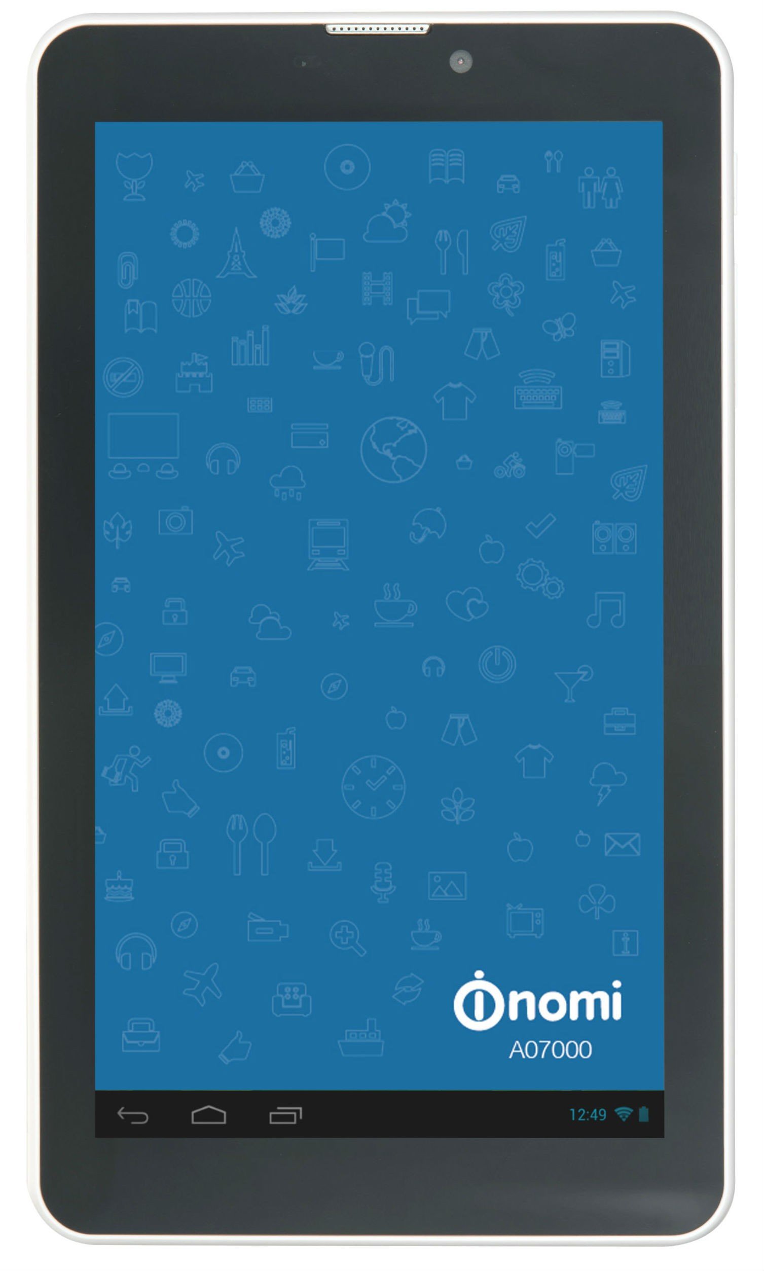 Планшет Nomi C07001 7" 2G 8GB Black-White купить в Украине: Киев, Днепр ...