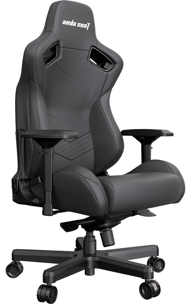 Игровое кресло Anda Seat Kaiser 2 XL (AD12XL-07-B-PV-B01) Black купить ...