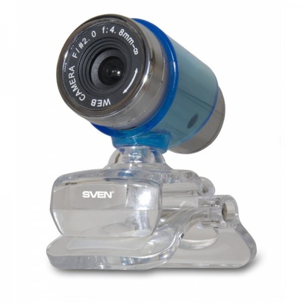 Купить Веб-камера SVEN IC-720 Blue - цена в Харькове, Киеве, Днепре, Одессе в интернет-магазине ...