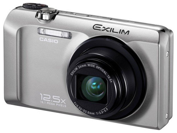 Цифровые фотоаппараты Casio Exilim EX-H30 Silver: обзор, характеристики ...