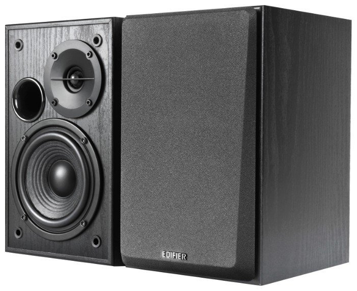 Купити Акустична система Edifier R1100 Black - ціна в Києві, Львові ...