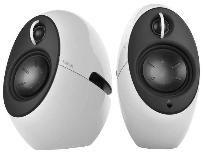 Купить Акустическая система Edifier e25 Luna Eclipse White - цена в ...