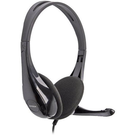 Купить Наушники A4Tech HS-9 Black - цена в Харькове, Киеве, Днепре ...