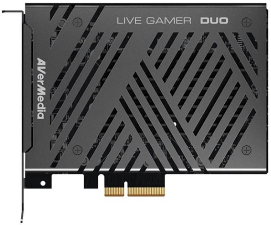 Купить Устройство видеозахвата AVerMedia Live Gamer Duo GC570D ...