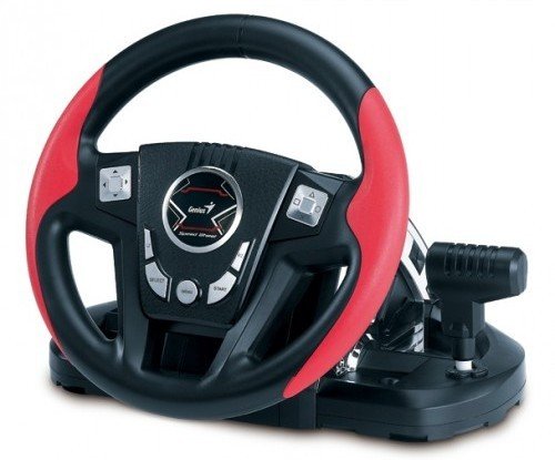 Купить Руль Genius Speed Wheel 6 MT (31620006101) - цена в Харькове ...