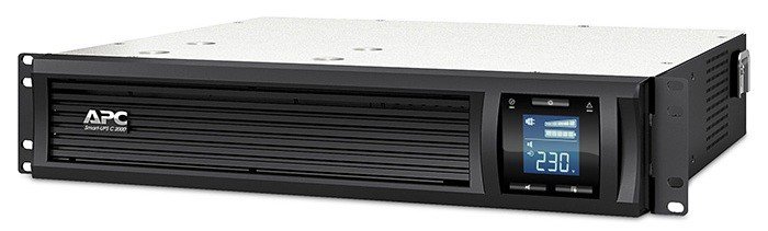 ИБП APC Smart-UPS C RM 2000VA LCD (SMC2000I-2U) купить в Украине: Киев ...