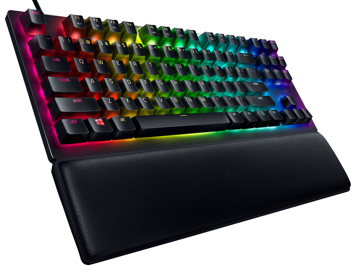 Купить keyboard Razer Huntsman V2 TKL Red Linear Optical Switch (RZ03 ...