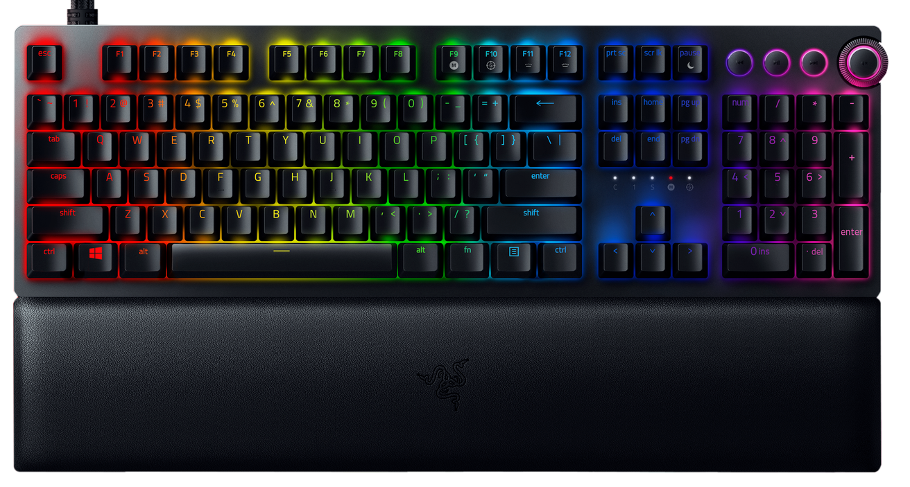Купити Клавіатура Razer Huntsman V2 Purple Clicky Optical Switch (RZ03 ...