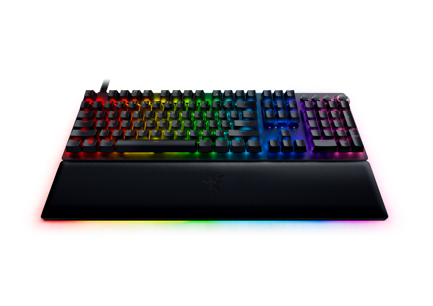 Клавіатура Razer Huntsman V2 Purple Clicky Optical Switch (RZ03 ...