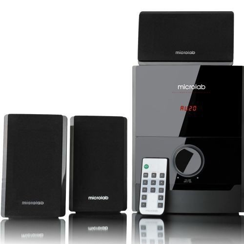 Купити Акустична система Microlab M-500 5.1 Black - ціна в Києві ...