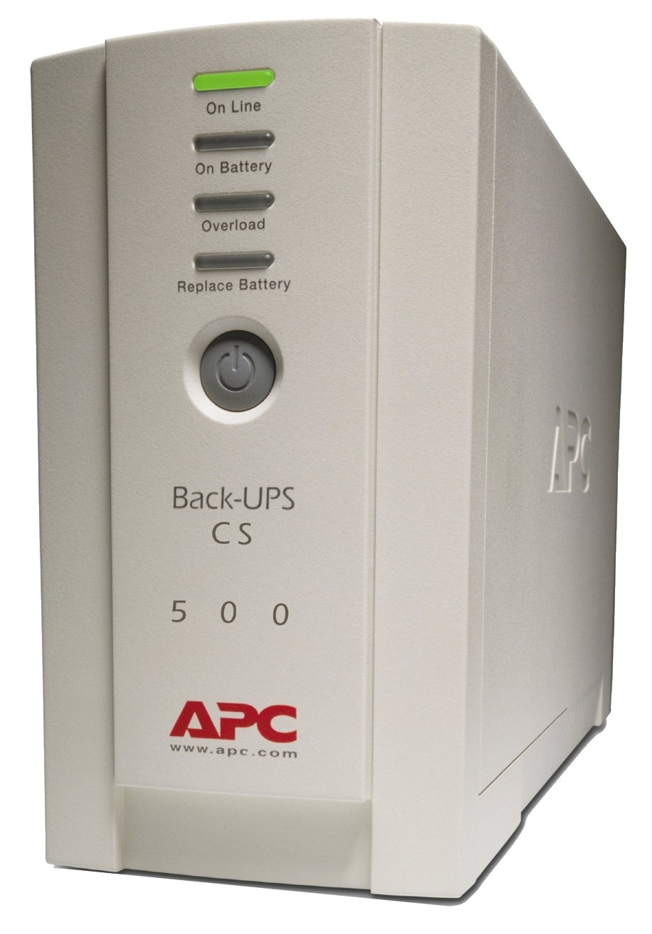 ИБП APC Back-UPS CS 500 (BK500EI) купить в Украине: Киев, Днепр ...