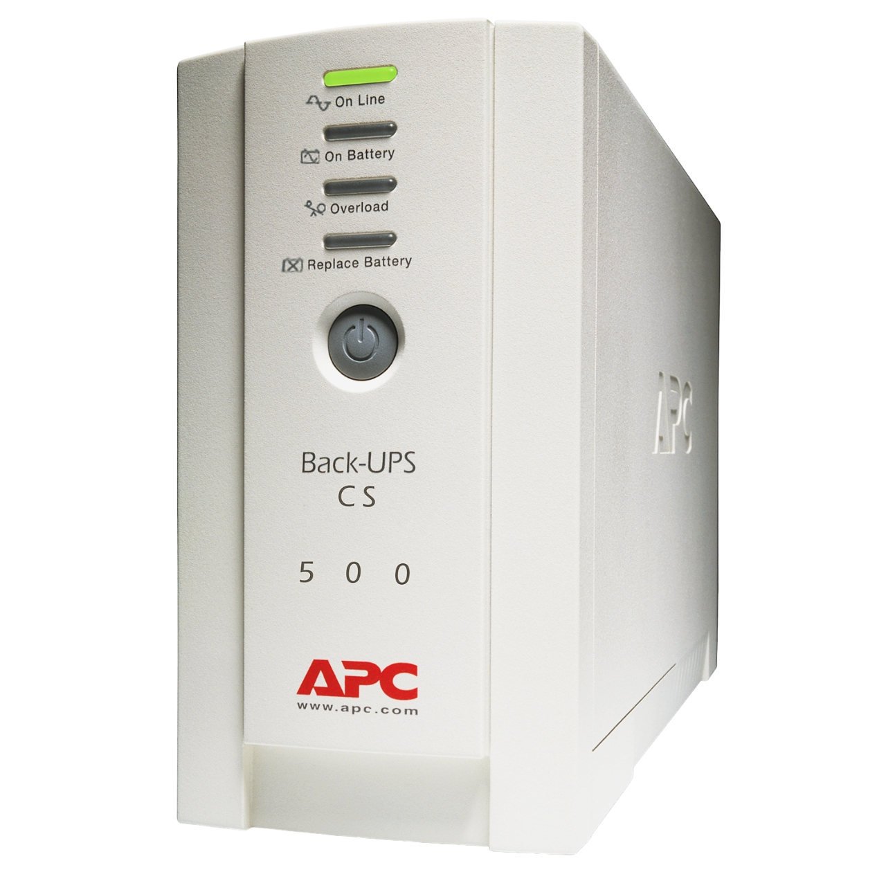 Купить ИБП APC Back-UPS CS 500VA (BK500-RS) - цена в Харькове, Киеве, Днепре, Одессе в интернет ...