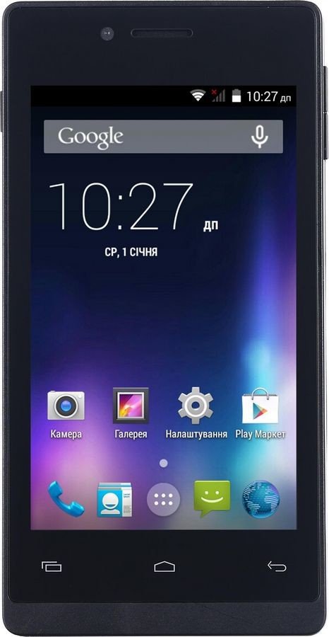 Купить Мобильный телефон Nomi i400 Beat Black - цена в Харькове, Киеве ...