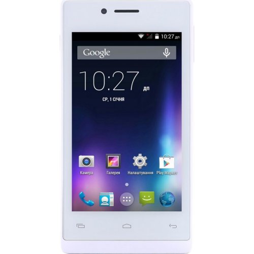 Купить Nomi i400 Beat White: цена на Nomi i400 Beat White в интернет ...