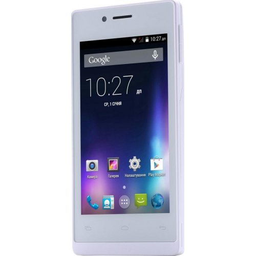 Купить Nomi i400 Beat White: цена на Nomi i400 Beat White в интернет ...