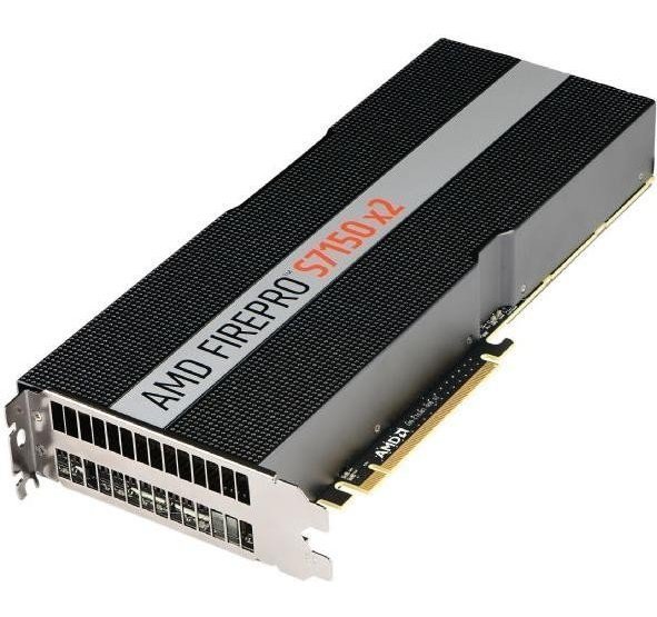 Відеокарта AMD FirePro S7150 x2 16384MB з перевіркою сумісності: огляд ...