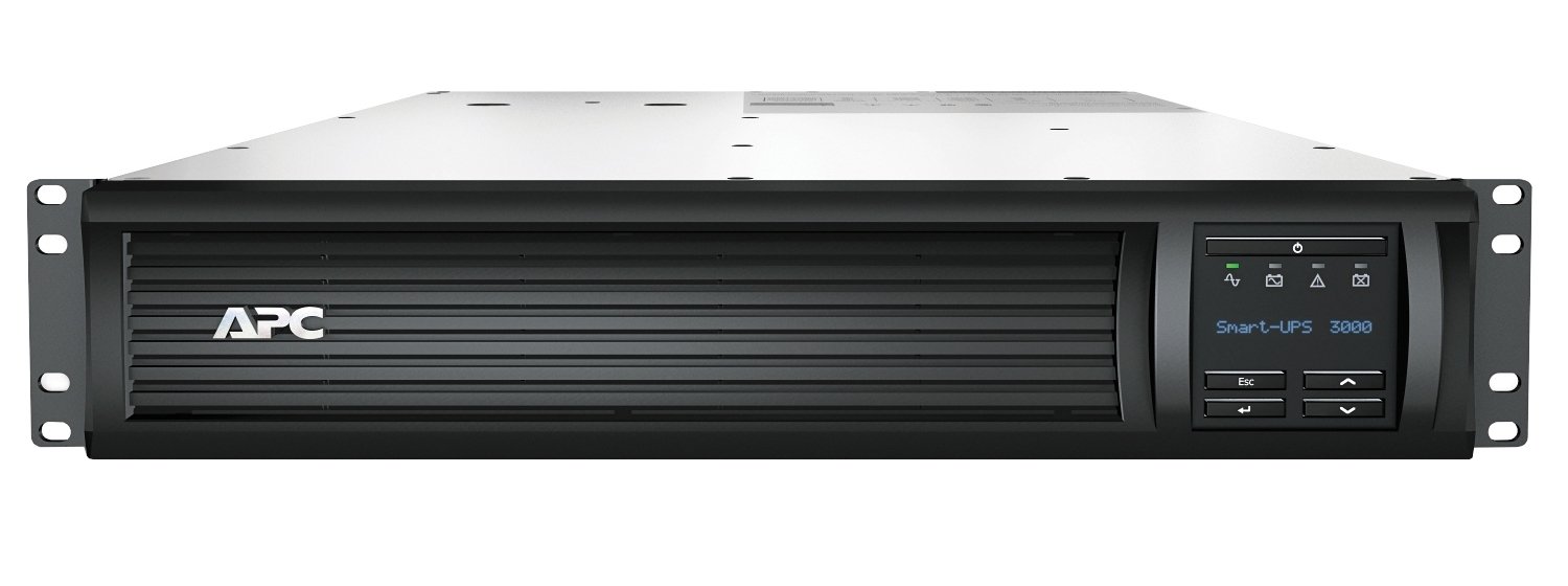 Купить ИБП APC Smart-UPS 3000VA RM 2U LCD (SMT3000RMI2U) - цена в Харькове, Киеве, Днепре ...