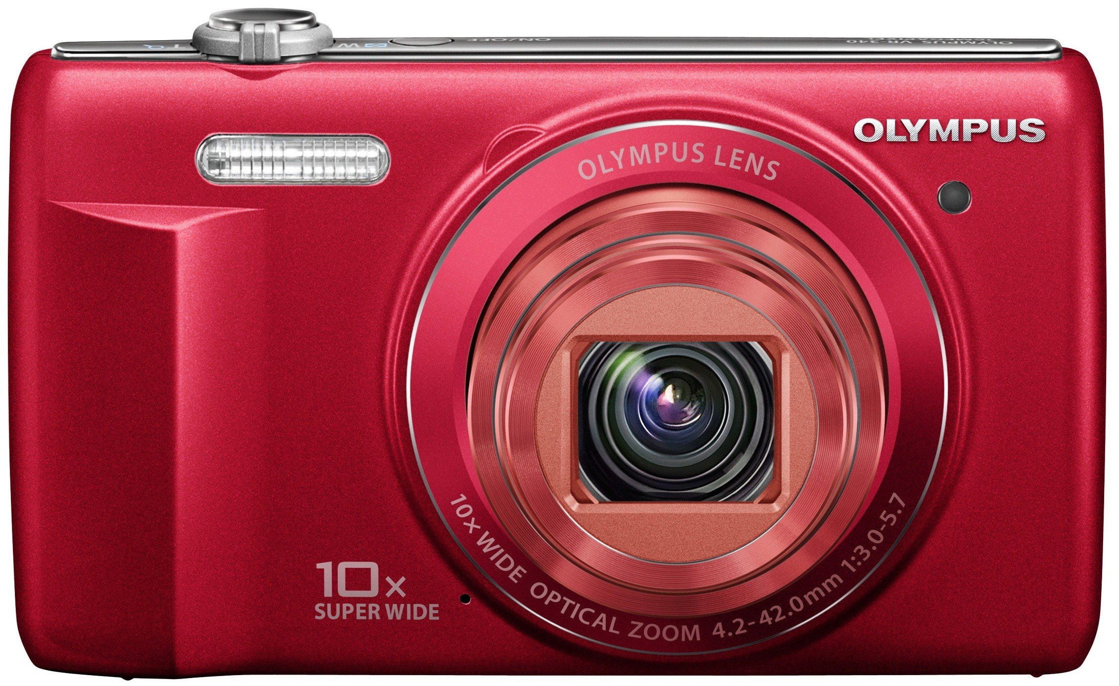 Купить Цифровые фотоаппараты Olympus VR-340 Red - цена в Харькове ...