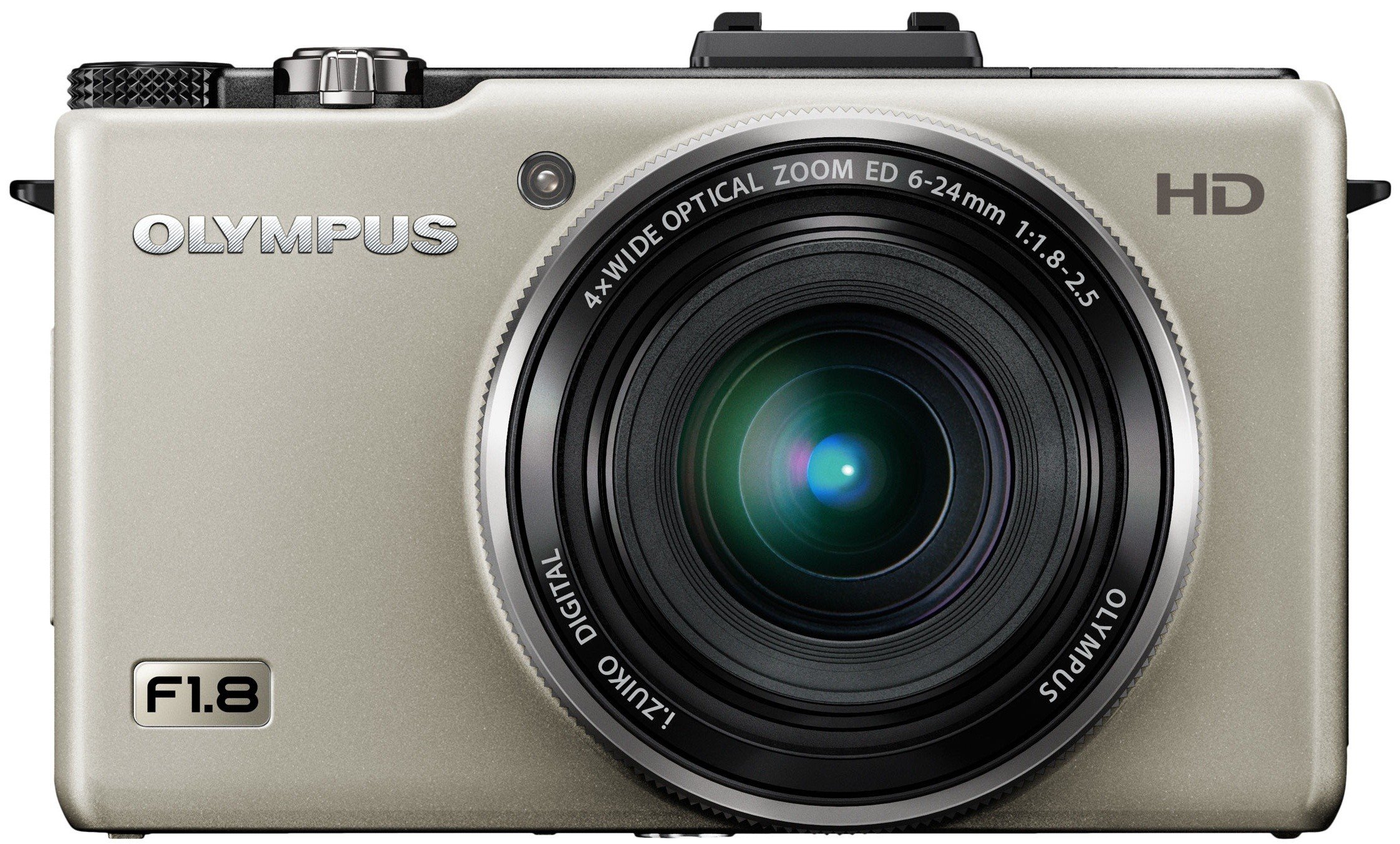 Купити Цифрові фотоапарати Olympus XZ-1 Silver - ціна в Києві, Львові, Вінниці, Хмельницькому ...