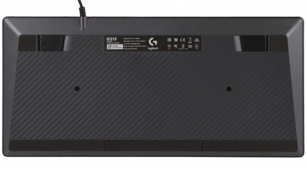 Клавіатура Logitech G213 Prodigy Gaming Keyboard USB UKR (920-010740 ...