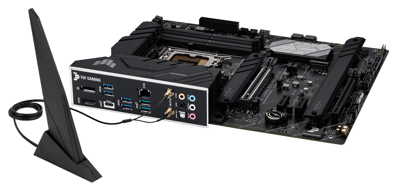 Материнская плата Asus TUF GAMING H670-PRO (WI-FI) D4 (s1700, Intel ...