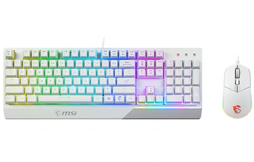 Купить Игровой комплект MSI VIGOR GK30 COMBO White - цена в Харькове ...