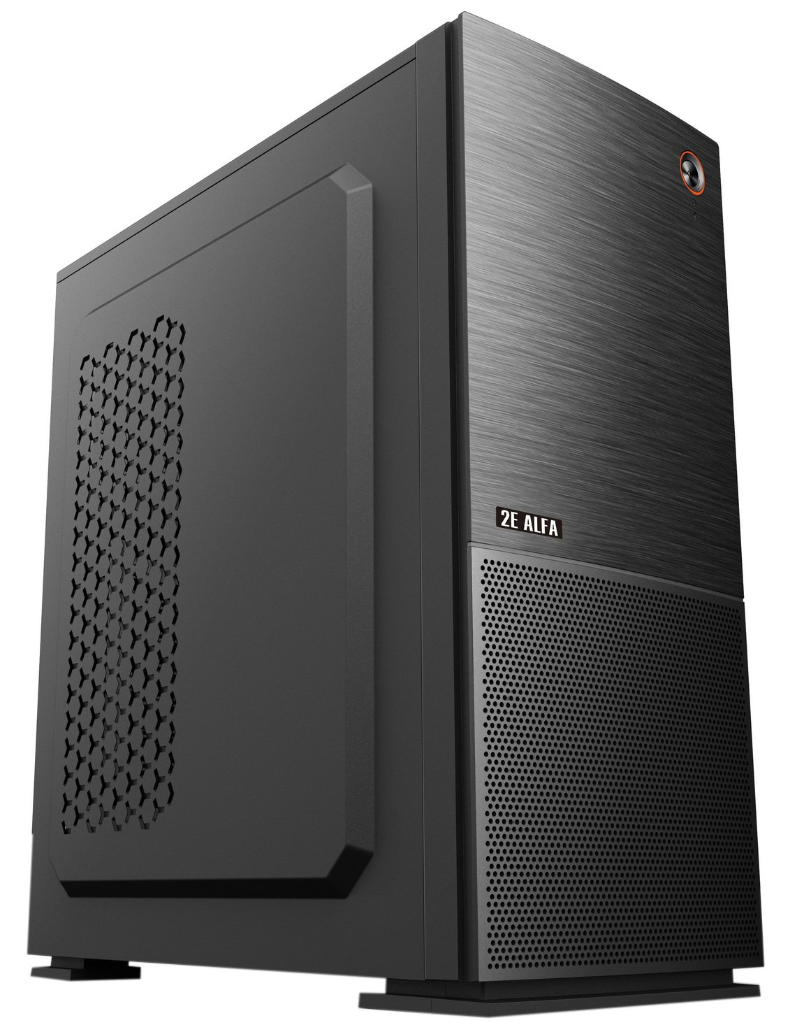 Корпус 2E ALFA (2E-G650) без БП Black купити в Україні: Київ, Львів, Хмельницький, Тернопіль ...