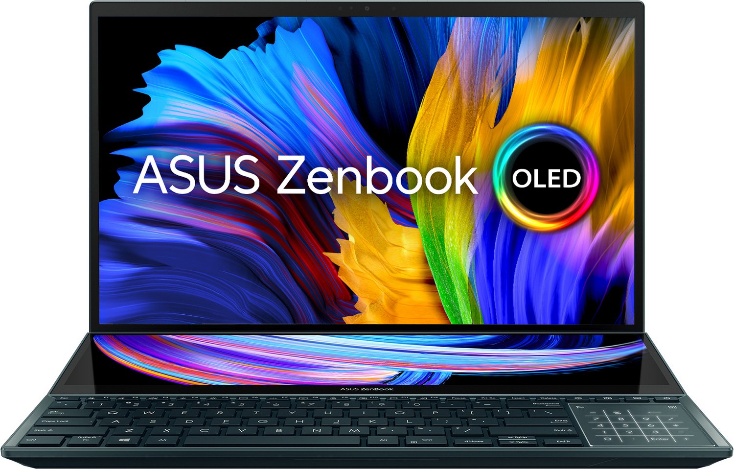Продать Ноутбук Asus ZenBook Pro Duo 15 OLED UX582HS-H2902X (90NB0V21 ...