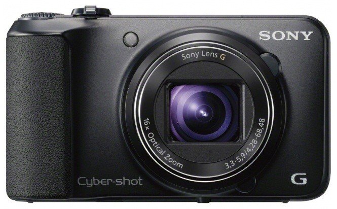 Купить Цифровые фотоаппараты Sony Cyber-shot DSC-H90 Black - цена в ...