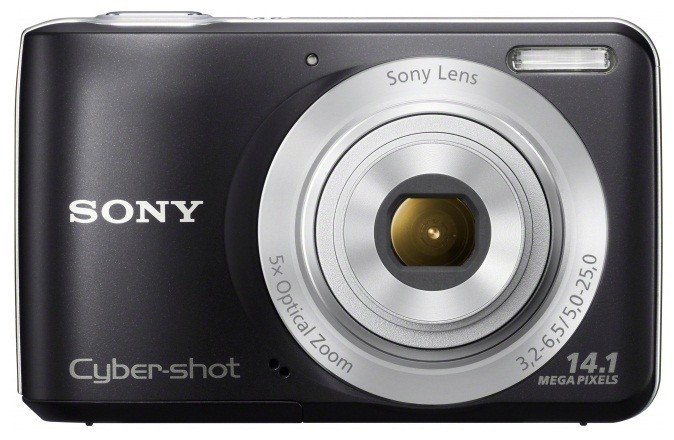 Цифрові фотоапарати Sony Cyber-shot DSC-S5000 Black купити в Україні ...