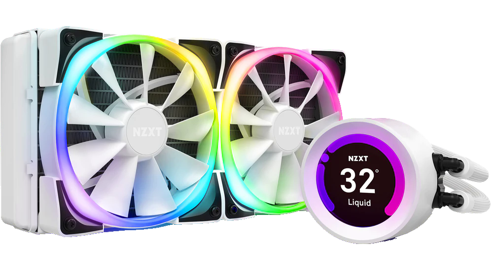 Продать Готовая СВО NZXT Kraken Z53 RGB (RL-KRZ53-RW) White по Trade-In ...