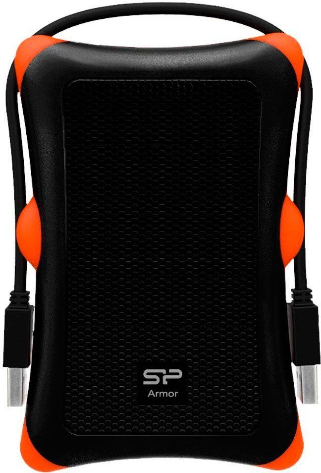 Карман Silicon Power USB3.0 Armor A30 Black (SP000HSPHDA30S3K) купити в ...