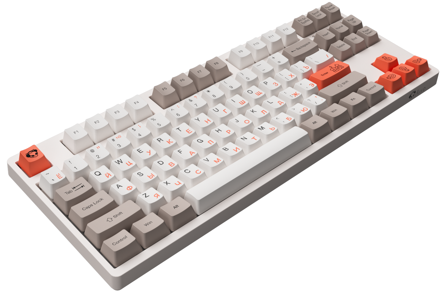Клавиатура AKKO 3087 Steam Engine Akko CS Radiant Red (A3087_SE_ARR ...