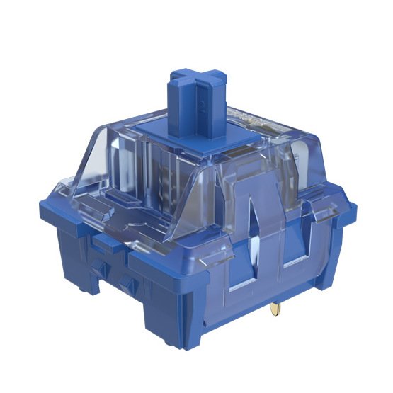 Набор механических переключателей для клавиатуры AKKO CS Ocean Blue 45 ...