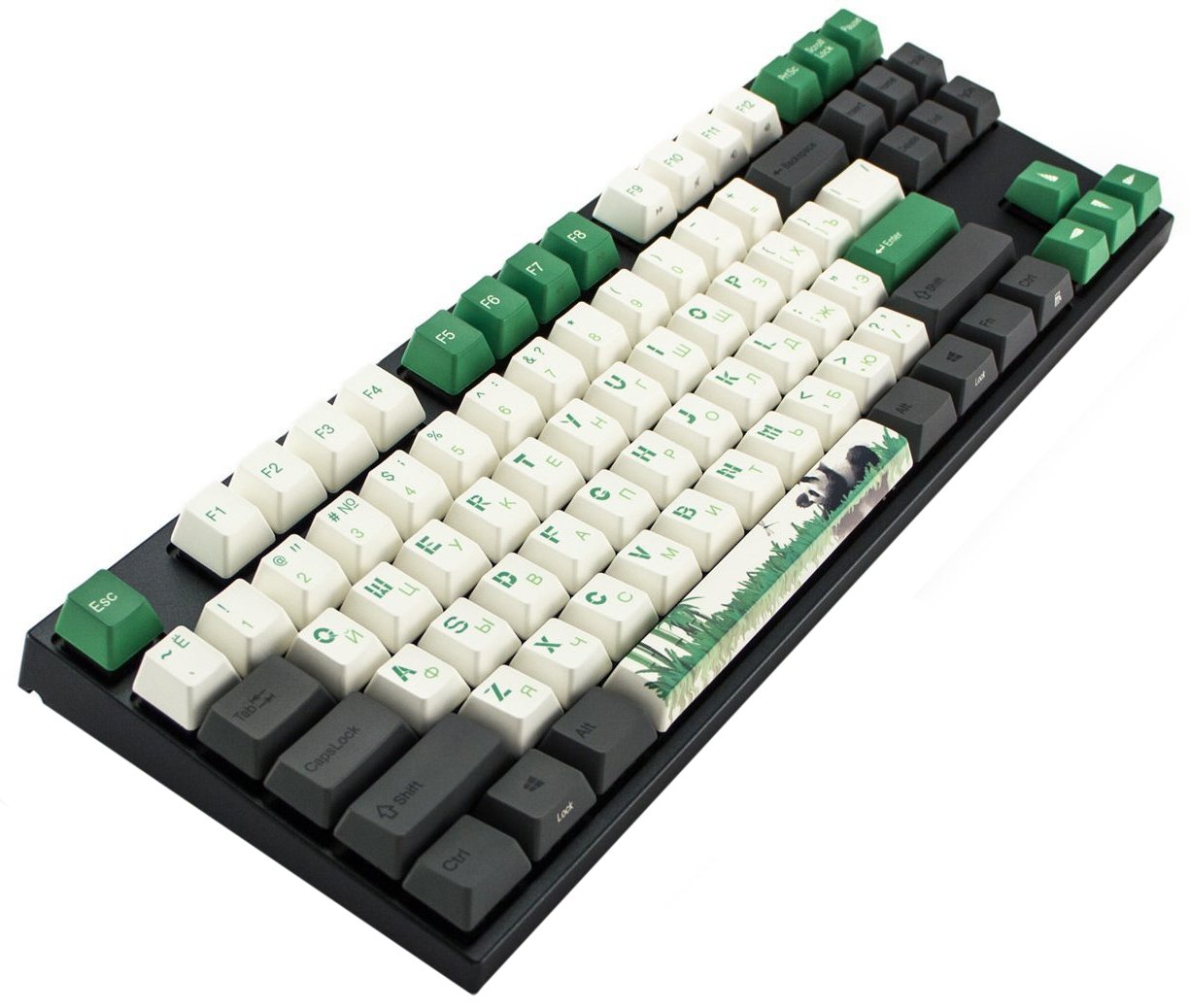 Клавіатура Varmilo MA87M V2 Panda R2 EC Daisy V2 (A33A029A8A3A06A026 ...