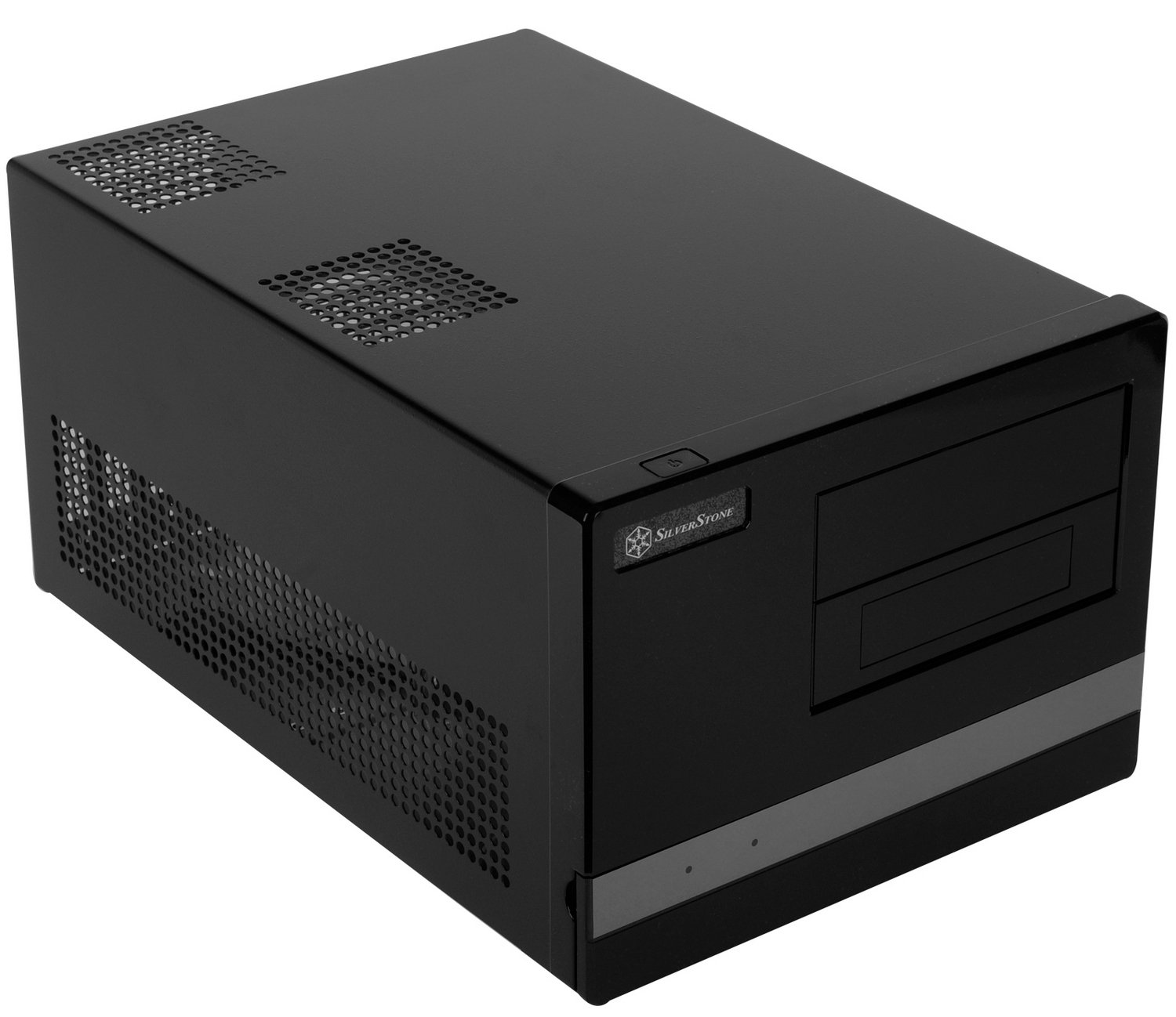 Корпус Silverstone SG02-F без БЖ Black з перевіркою сумісності: огляд, характеристики, ціна на ...
