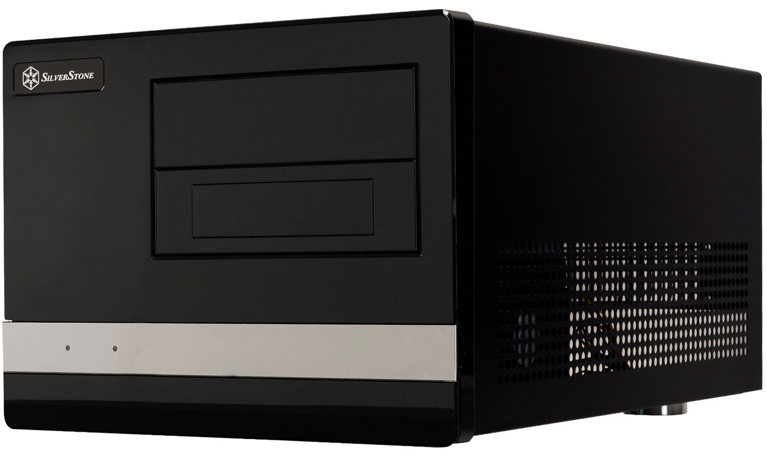 Корпус Silverstone SG02-F без БЖ Black з перевіркою сумісності: огляд, характеристики, ціна на ...