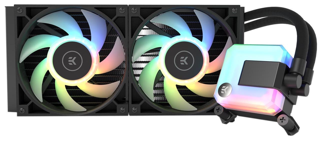 Купить Готовая СВО EKWB EK-AIO 280 D-RGB (3831109829844) с проверкой ...