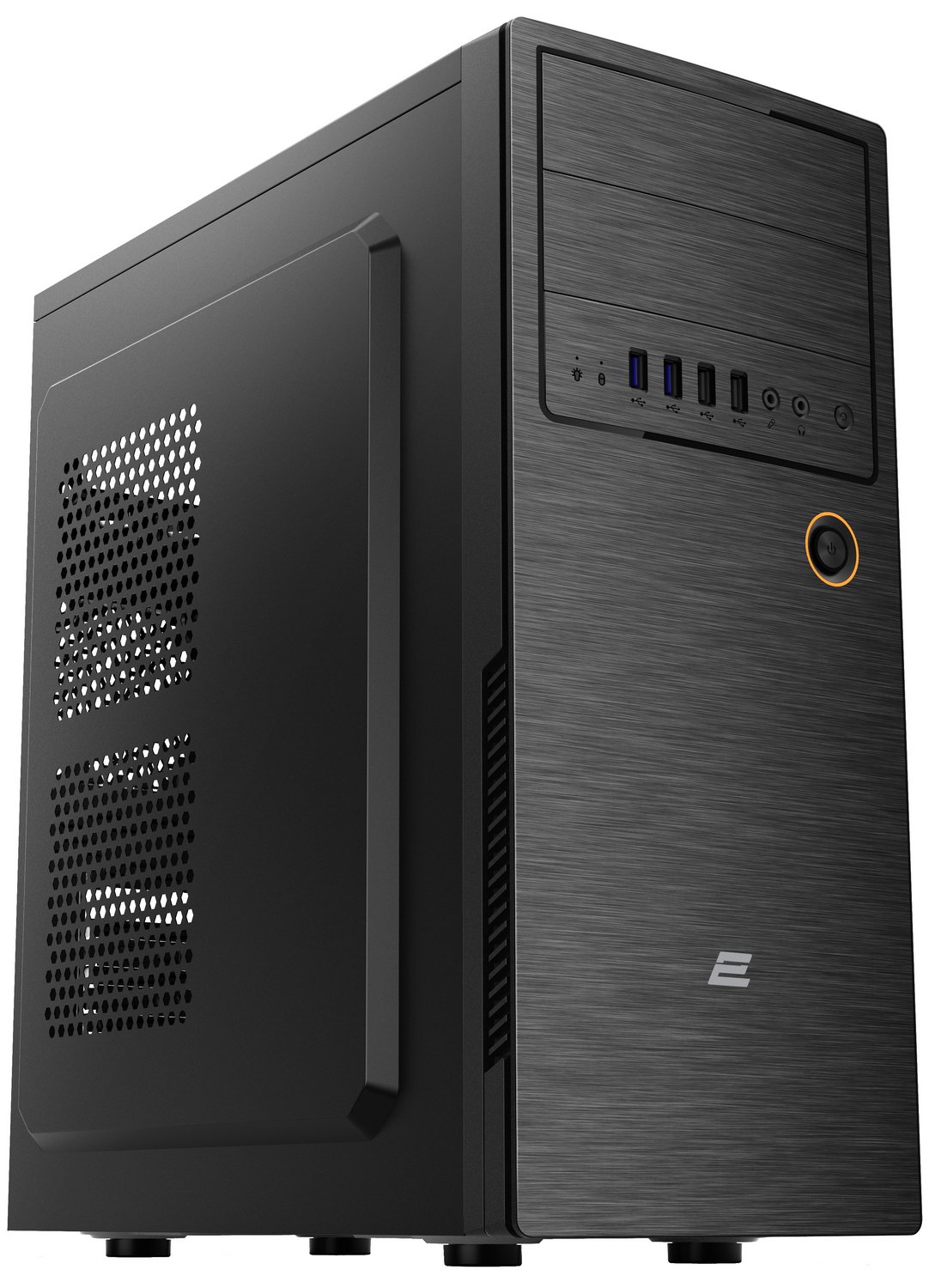 Продать Корпус 2E ALFA (2E-E1802) без БП Black по Trade-In интернет-магазине Телемарт - Киев ...