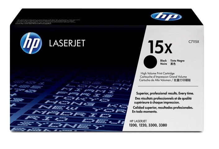 Купить Картридж HP 15X (C7115X) Black - цена в Харькове, Киеве, Днепре ...