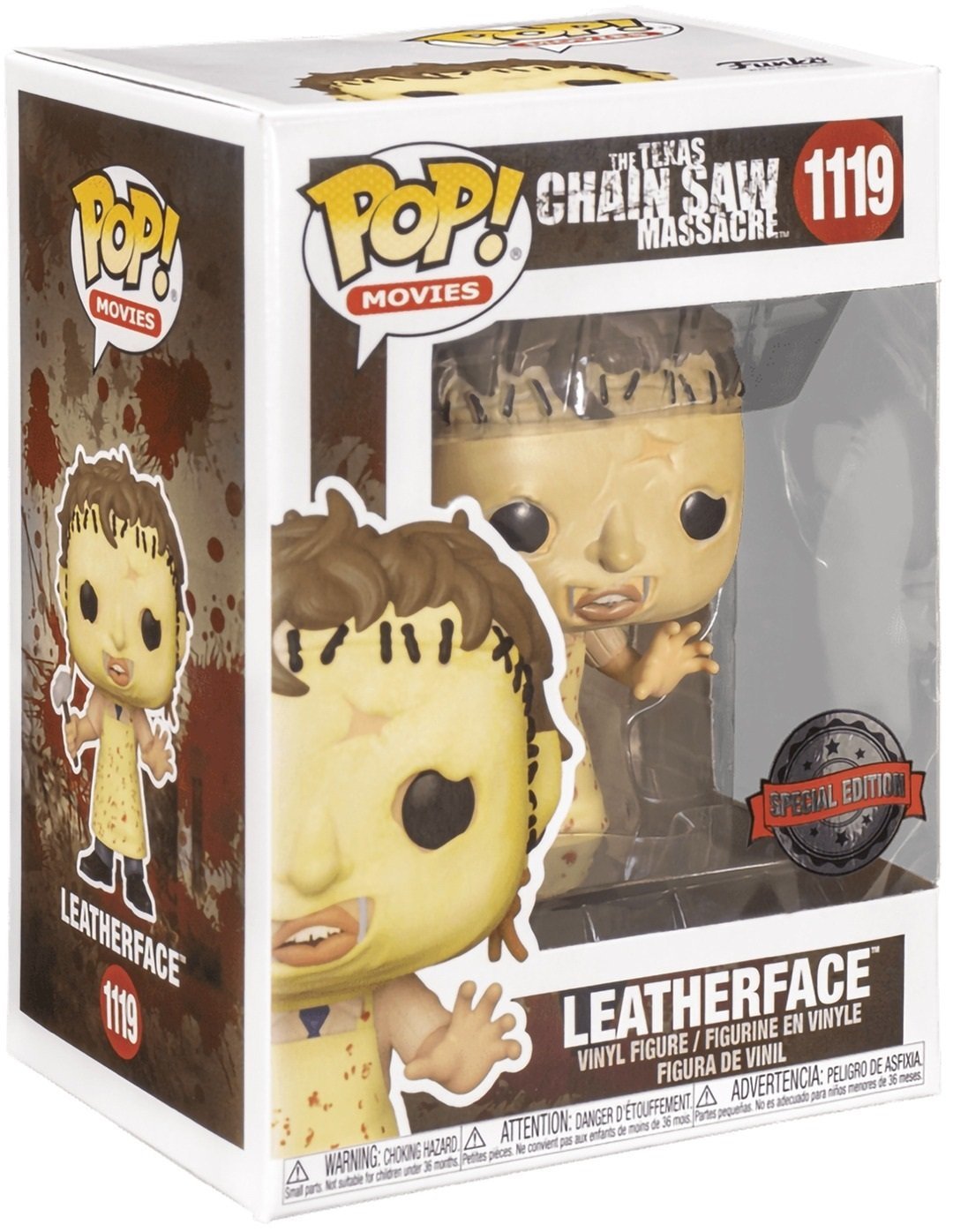 Коллекционная фигурка Funko Pop! Movies Texas Chainsaw Massacre ...
