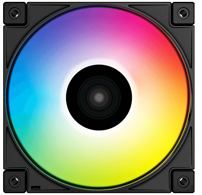 Кулер для корпуса Deepcool FC120 ARGB (R-FC120-BAMN1-G-1) Black купити ...