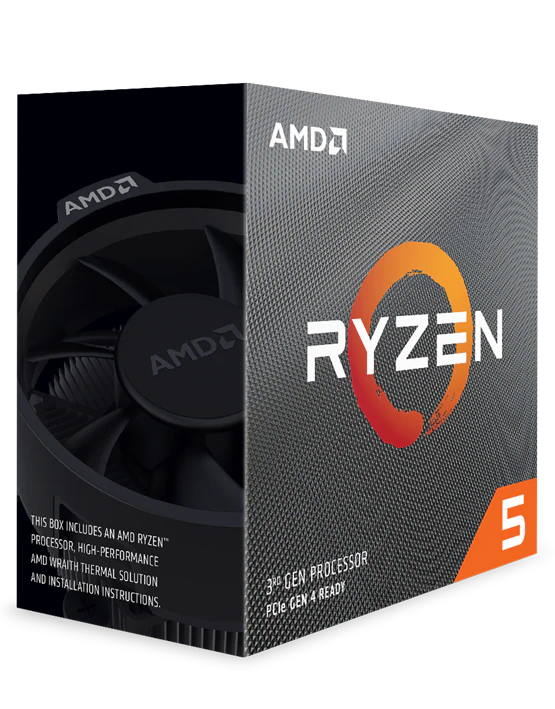 Купить Процессор AMD Ryzen 5 5600 3.5(4.4)GHz 32MB sAM4 Box (100 ...