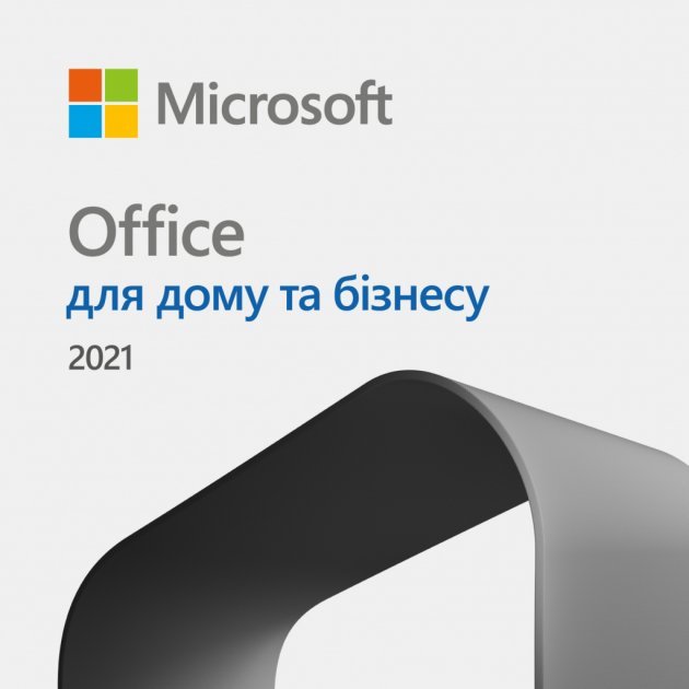 Купить Офисное приложение Microsoft Office Home and Business 2021 (T5D ...