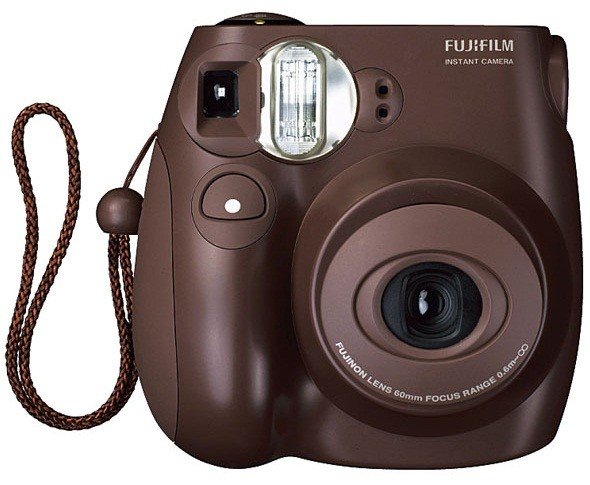 Купить Цифровые фотоаппараты Fujifilm Instax Mini 7S Choco - цена в ...